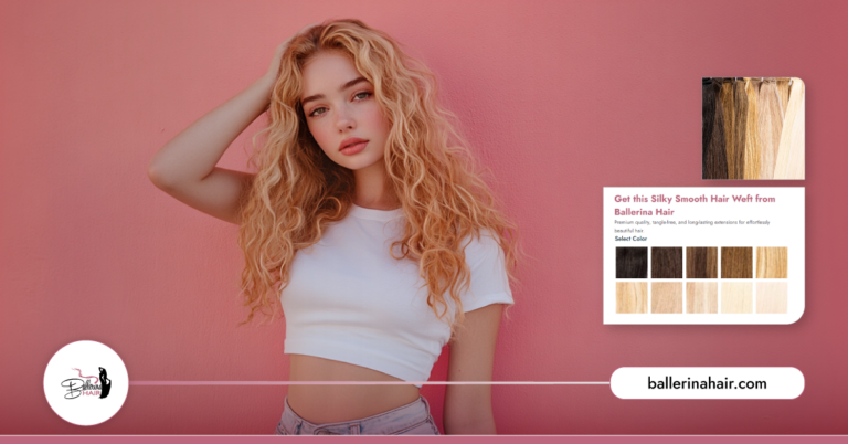 The Ultimate Guide To Matching Best Hair Extension Color With Your ...